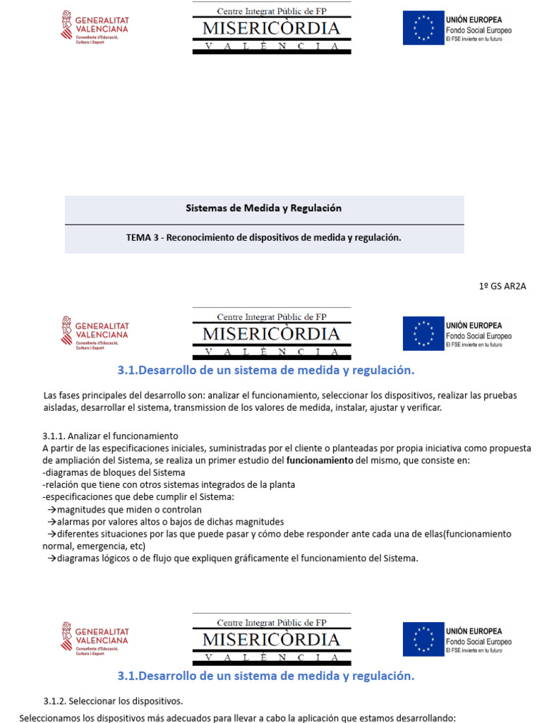 Tema 3 SMR | PDF | Ecuaciones | Análisis complejo