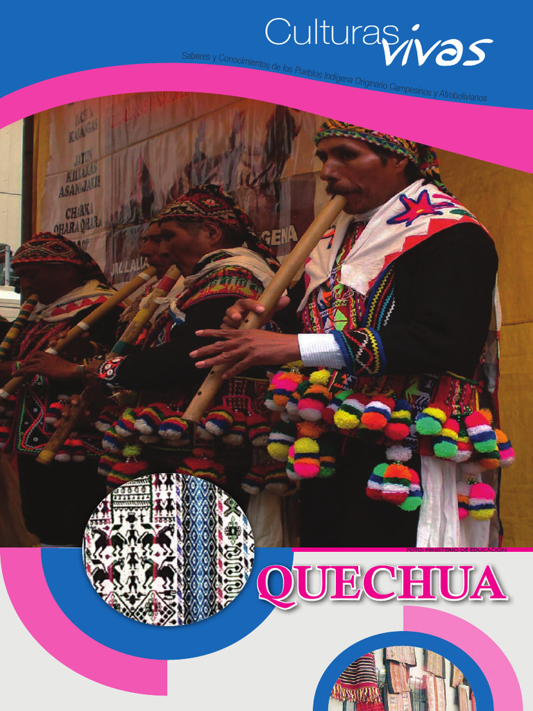 Culturas Vivas Quechua | PDF