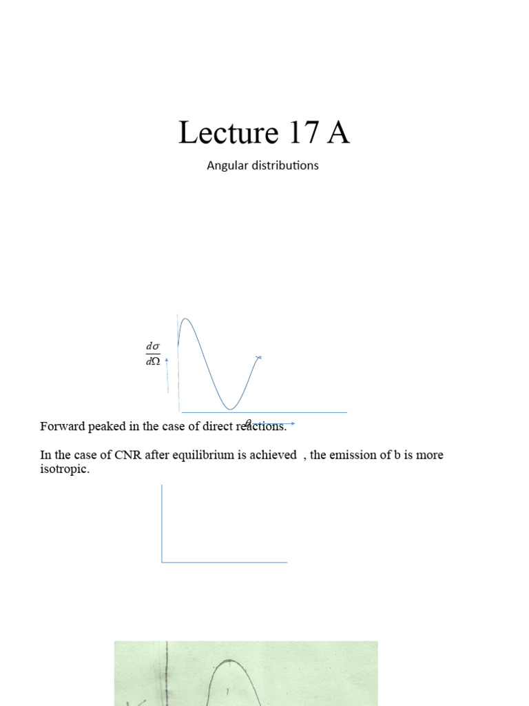 Lecture 17A | PDF | Nuclear Reaction | Atomic Nucleus