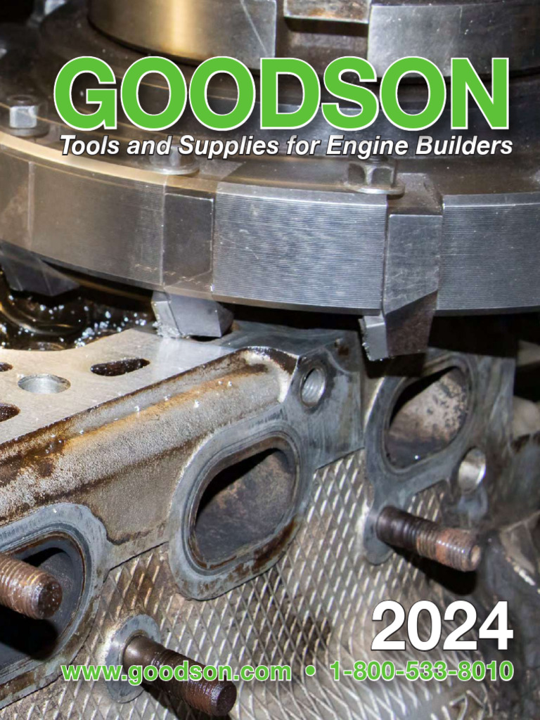 Goodson Catalog 2024 | PDF | Credit Card | Grinding (Abrasive Cutting)