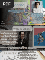 JoJo's Bizarre Adventure Art Timeline | PDF | Japanese Children's ...