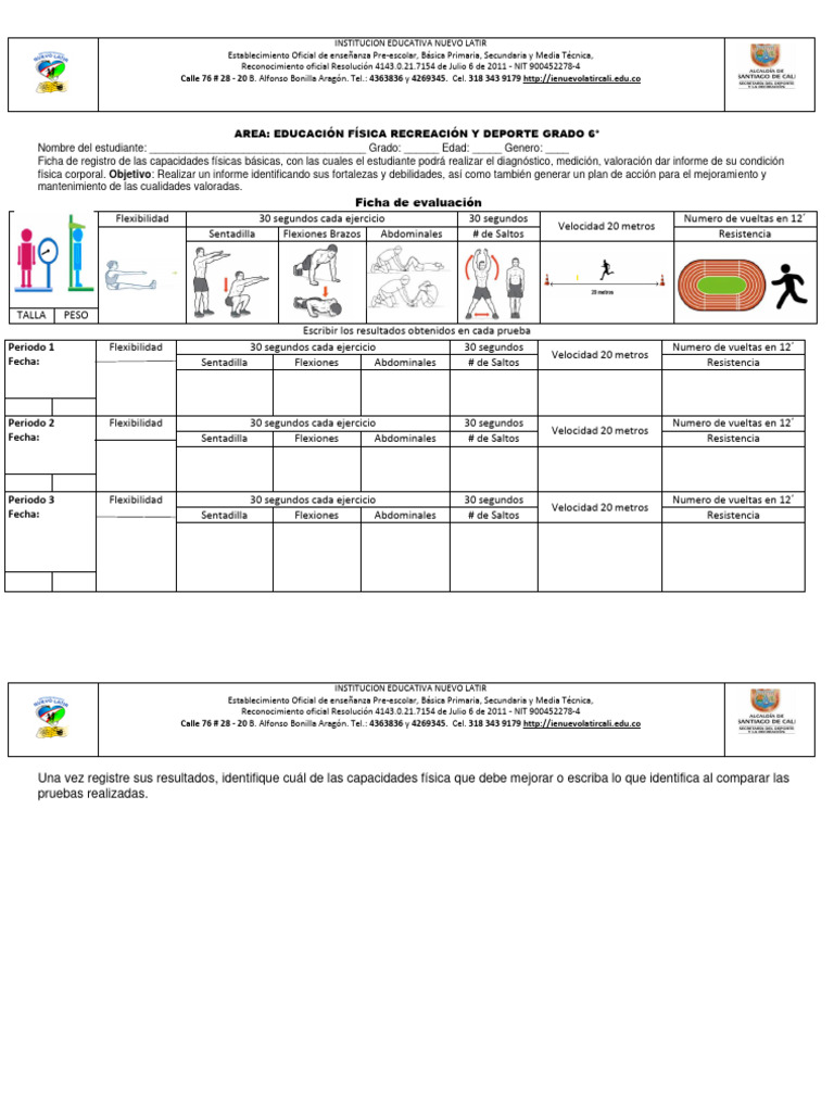 Guia N1B EFRD Grado6°docx | PDF