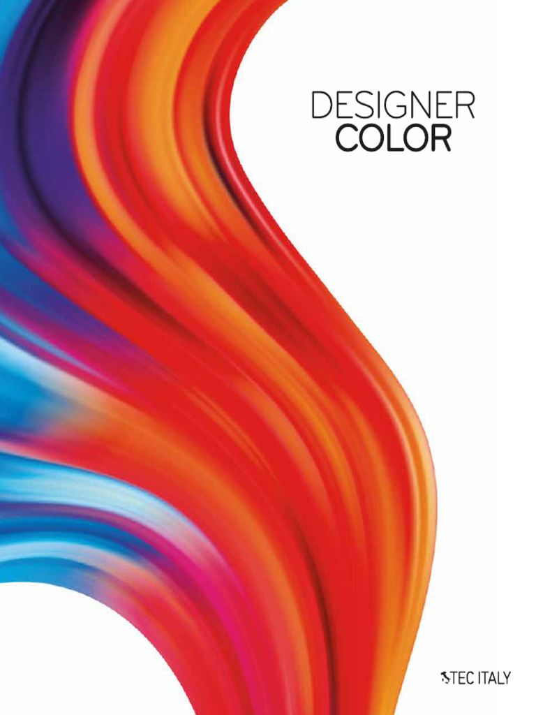 Cartilla de Color Tec Italy | PDF | Color | Chemical Compounds