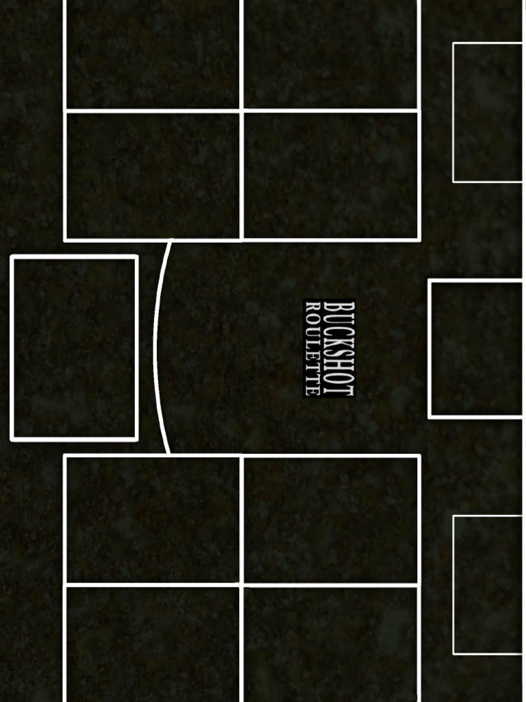 Buckshot Roulette 2.0 Tablero | PDF