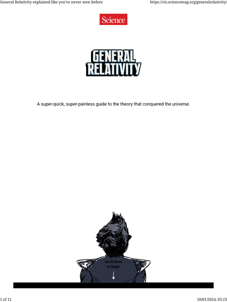 Understanding General Relativity | PDF | General Relativity | Theory Of ...