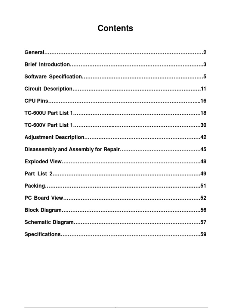 TC600 | PDF | Amplifier | Electronic Circuits