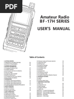 Baofeng UV-5RH User Manual | PDF | Battery Charger | Radio