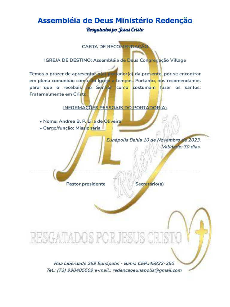 Carta Andrea | PDF