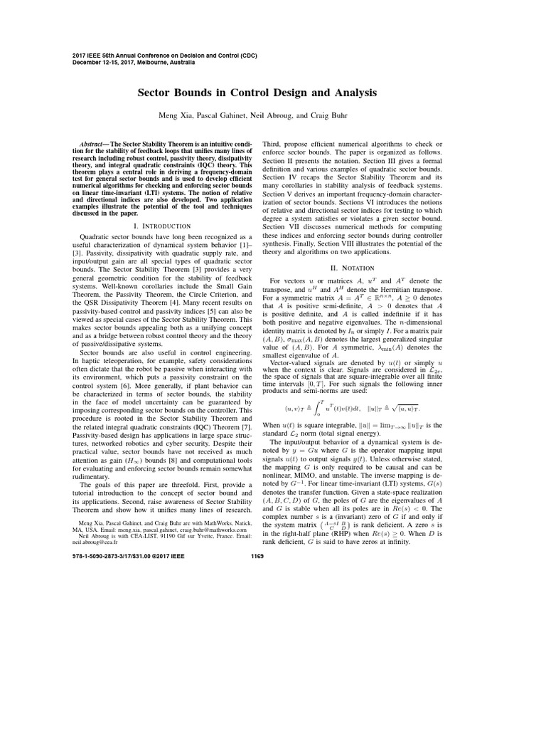 Ieee Xplore Full Text Pdf Pdf Applied Mathematics Algebra