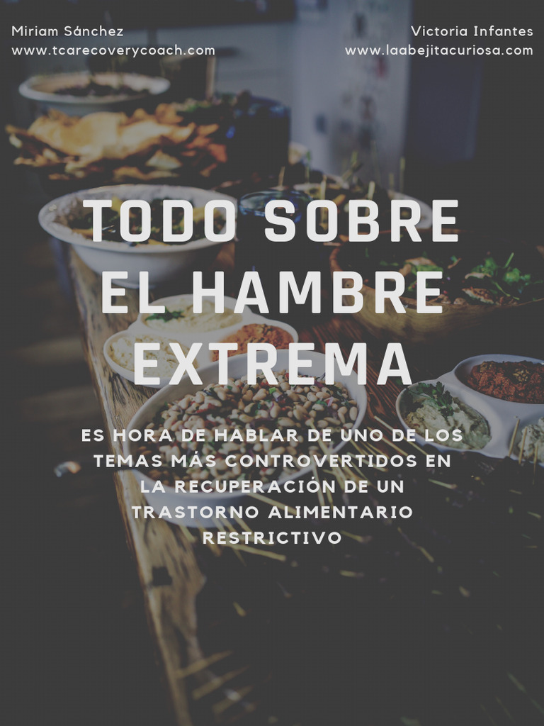 Hambre Extrema | PDF | Desorden alimenticio | Bulimia nerviosa