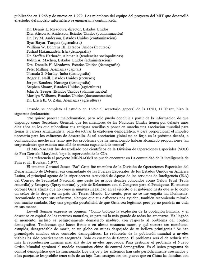 He Aqui Un Caballo Palido Behold A Pale-119 | PDF | Los Estados Unidos