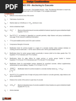 ACI 318-08 Appendix D: Anchor Design | PDF | Concrete | Screw