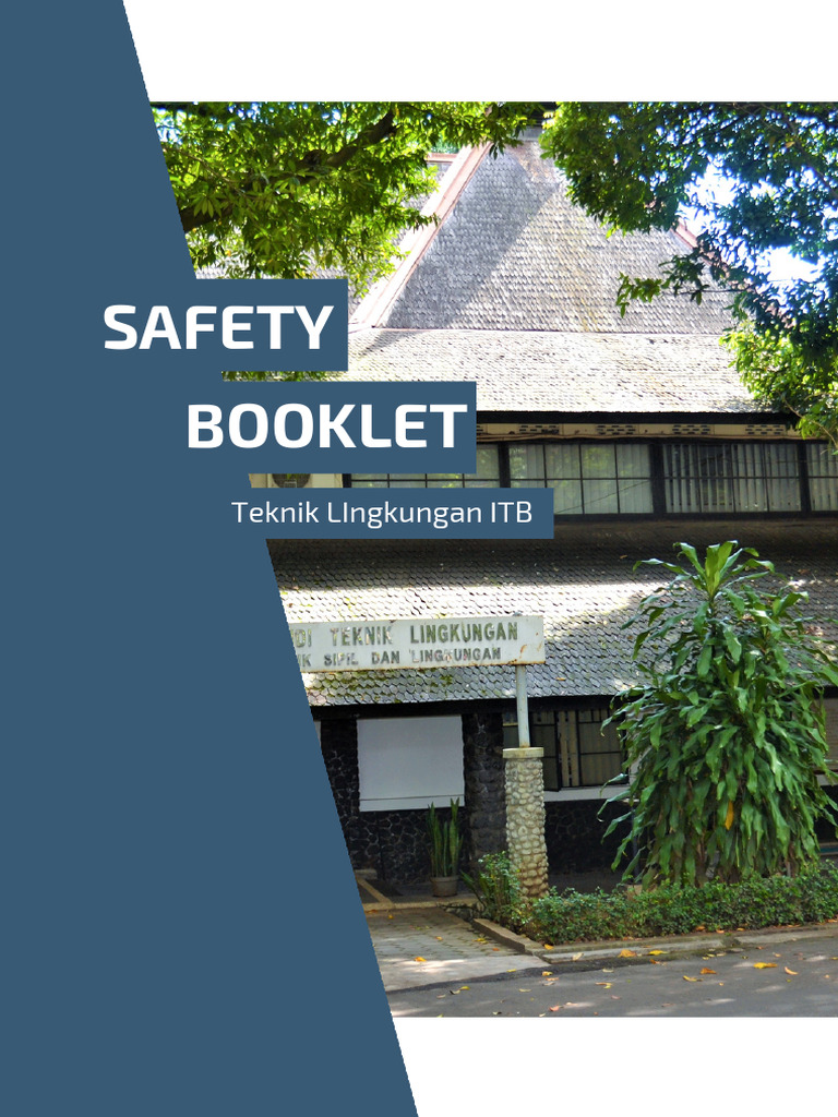 Safety Booklet | PDF | Sains & Matematika | Teknologi & Rekayasa