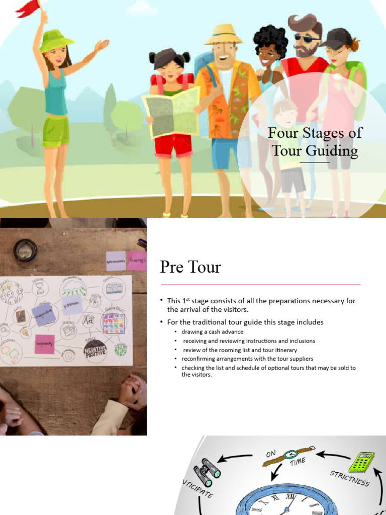 Four Stages of Tour Guiding Explained | PDF