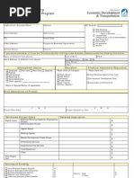 NYDA Grant and Voucher Application Form | PDF | Business | Ownership