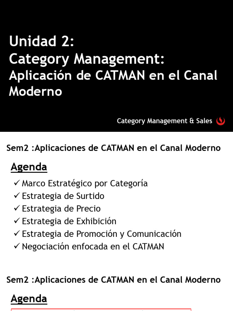 Estrategias CATMAN en Canal Moderno | PDF | Marca | Precios