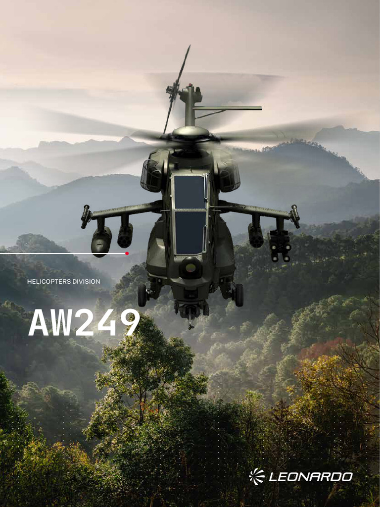 Brochure Aw249 | PDF | Intelligence, Surveillance, Target Acquisition ...