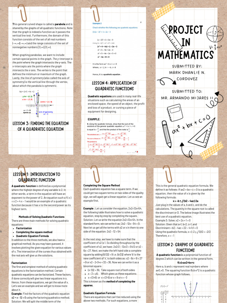 Brown and White Doodle Creative Kids Workshop Brochure 1 | PDF ...