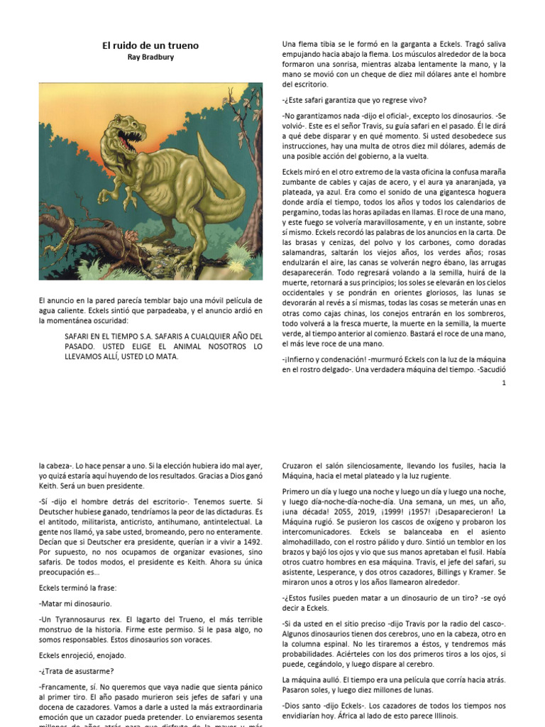 Cuentos Ciencia Ficción y Terror | PDF | Robot | Robótica