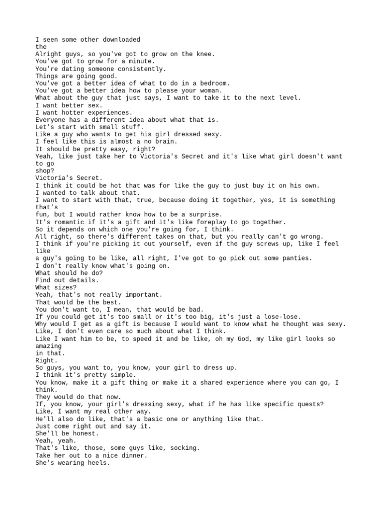 Module 6 Better Hotter Sex Pdf Feeling