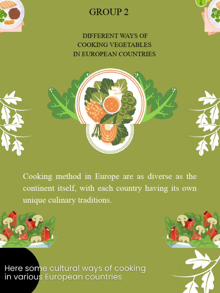 Group 2 PowerPoint Presentation - 20240109 - 234201 - 0000 | PDF | Cooking | Roasting