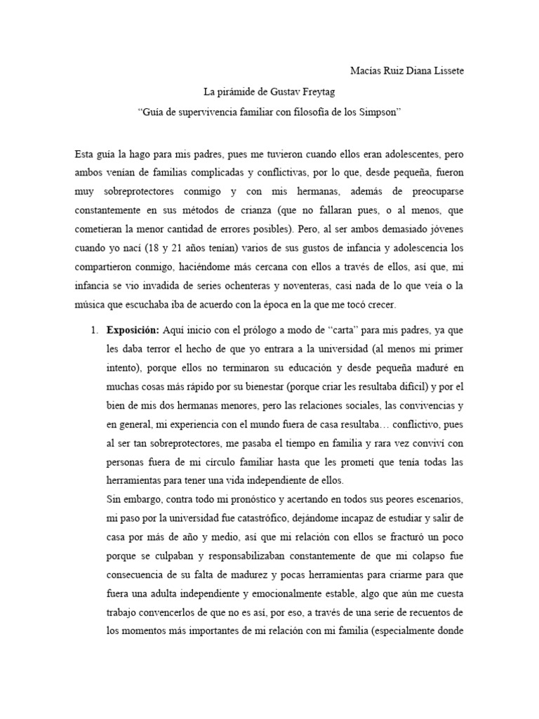 Modelo de Freytag | PDF