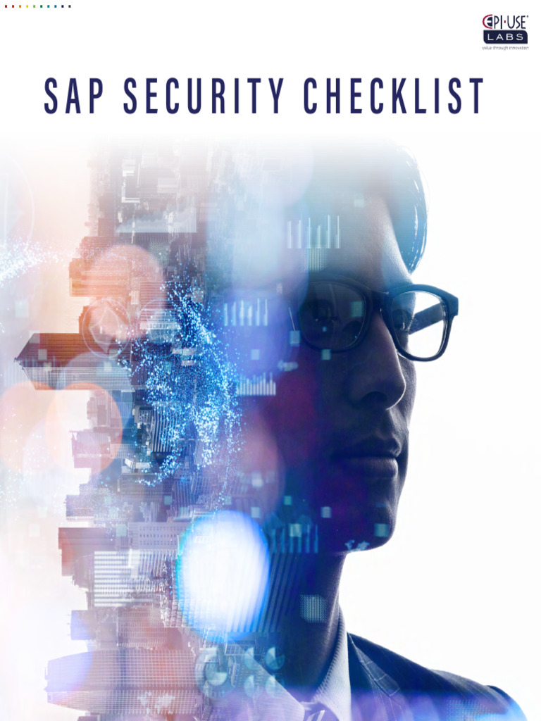 SAP Security Checklist New Updated V9 | PDF | Security | Computer Security