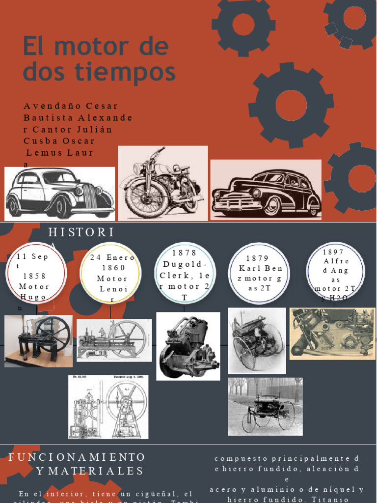 MOTORES 2 T | PDF | Motores | Tecnología del motor