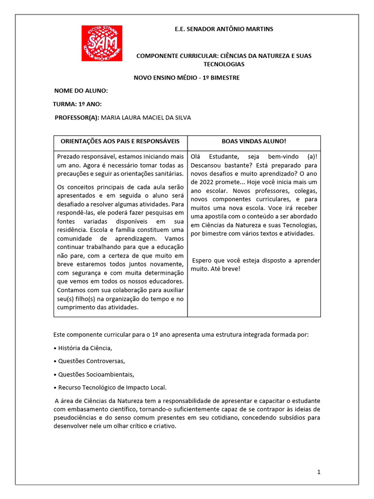 Metodo Cientifico 1 Pdf Science Método Científico