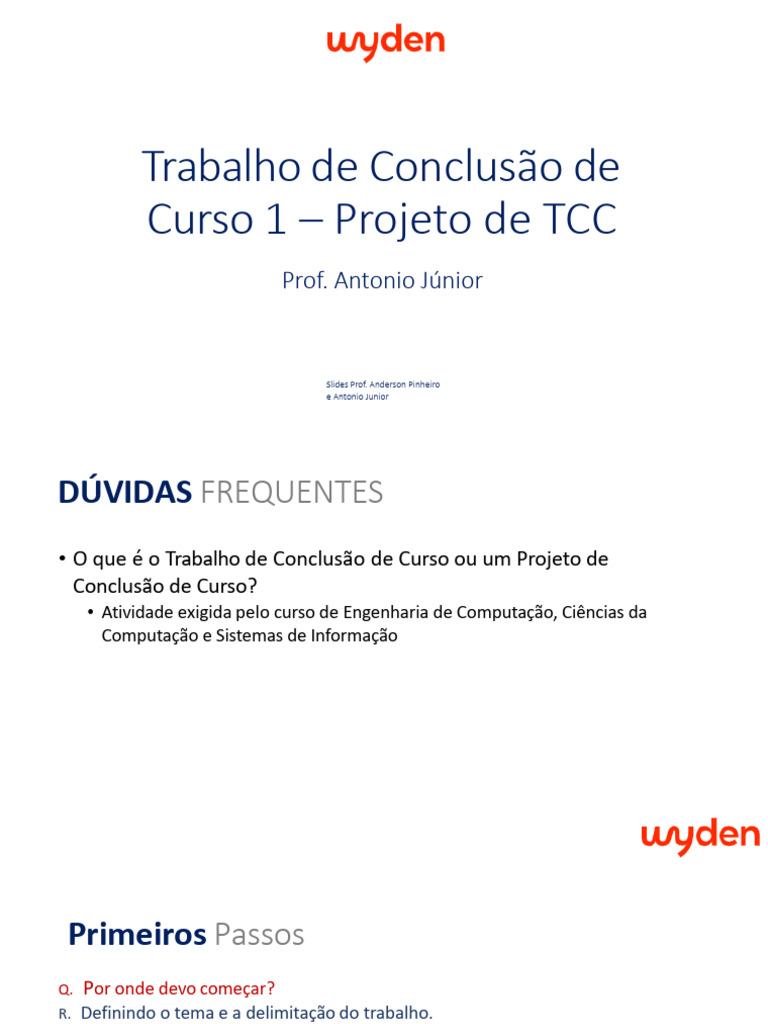 Projeto de TCC - Tumas EngComp-CC-SI | Download grátis PDF | Plágio ...