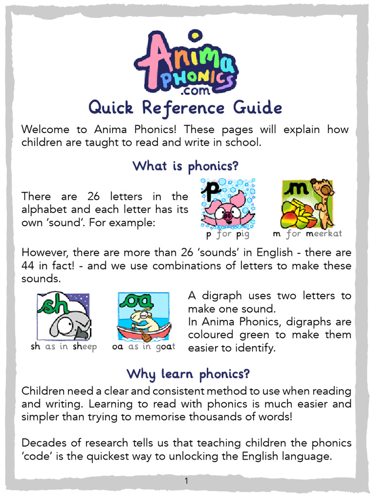 Action Pamphlet Cursive | PDF | Phonics | Human Communication