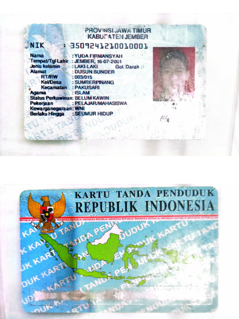 Pakusari Yuda Firmansyah KTP-1 | PDF