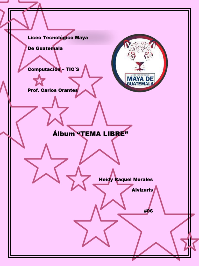 Tarea Album Libre | Descargar gratis PDF | Imagen de dios