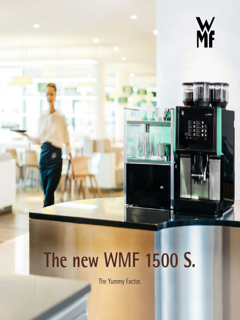 2016_WMF_1500_S_Brochure_engl | PDF | Coffee | Drink