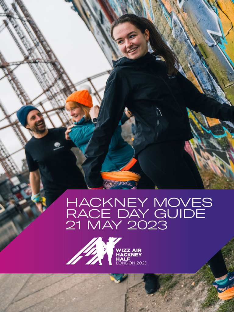 Hackney Half Race Day Guide | PDF