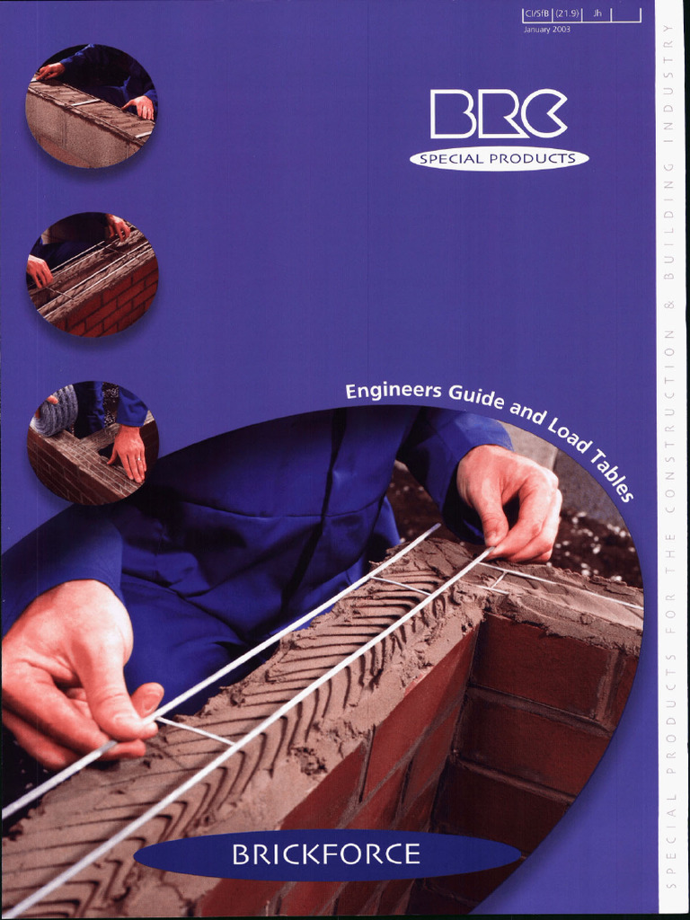 BRC Brick Reinforcement | PDF | Brick | Masonry