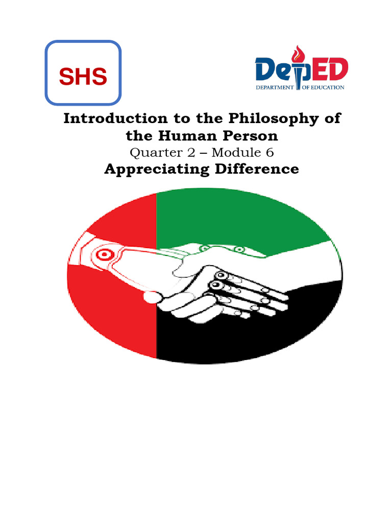 Module 6. Appreciating Difference | PDF | Disability | Empathy
