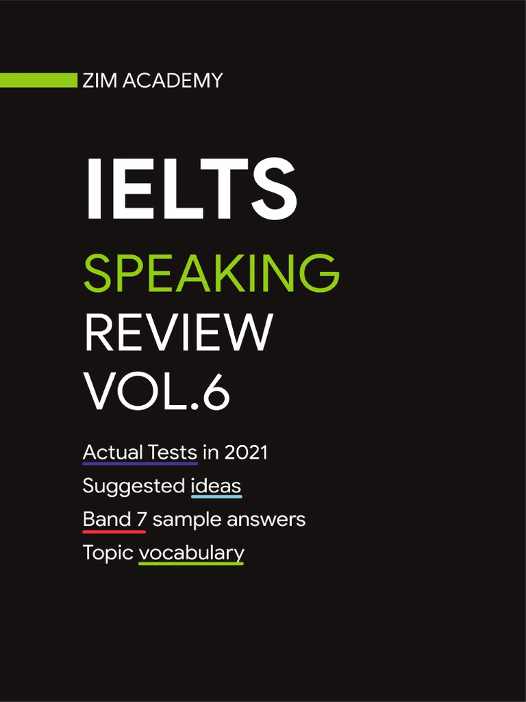 2021 IELTS Speaking Review | PDF