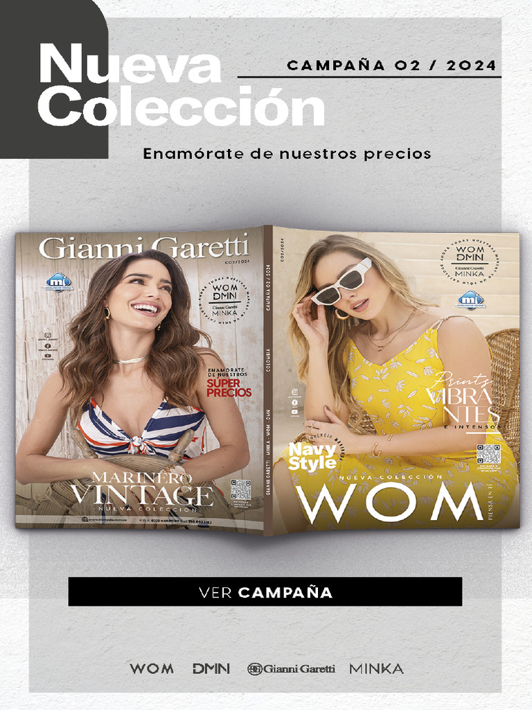 Catlogos Moda Internacional Camp 02 2024 | PDF