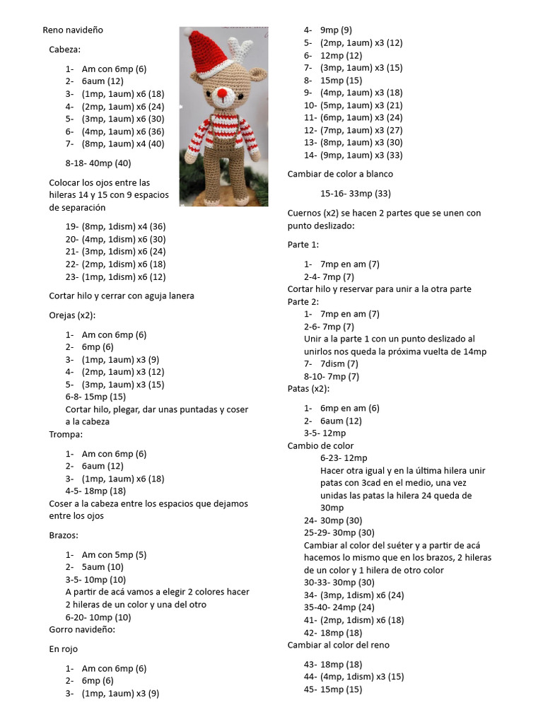 Reno Navideño | PDF