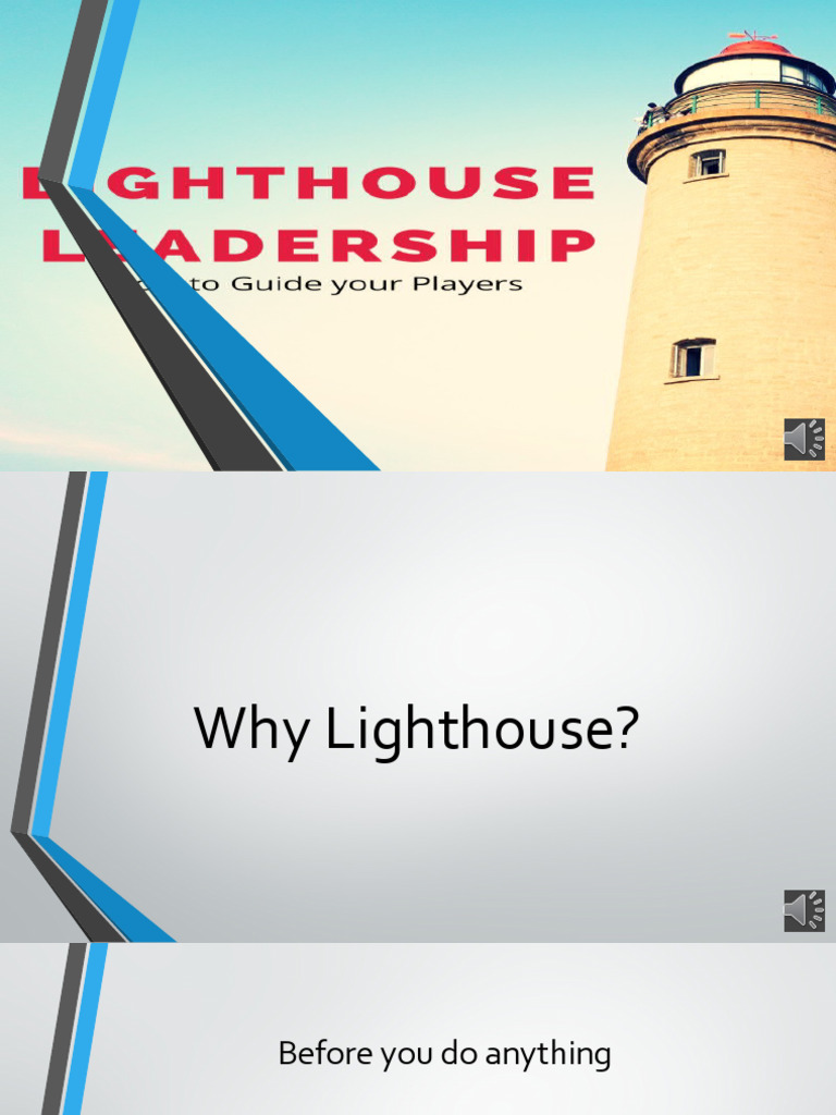 Lighthouse Leadership Webinar | PDF | Psychological Concepts | Psychology