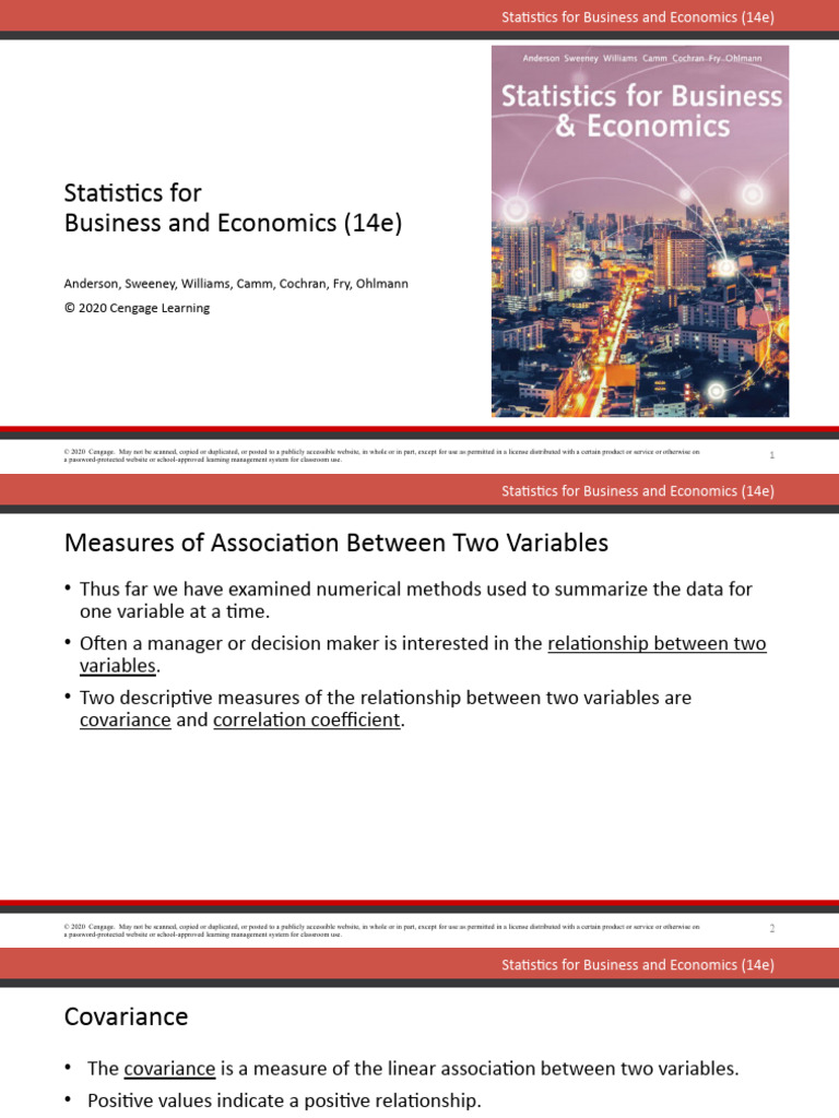 Linear Regression and Correlation Analysis | PDF | Regression Analysis | Statistics
