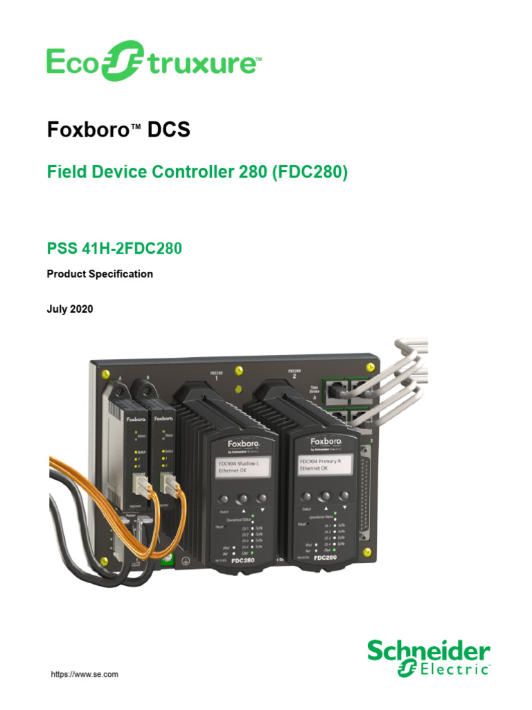 41 H 2 FDC 280 | PDF | Computer Network | Network Switch