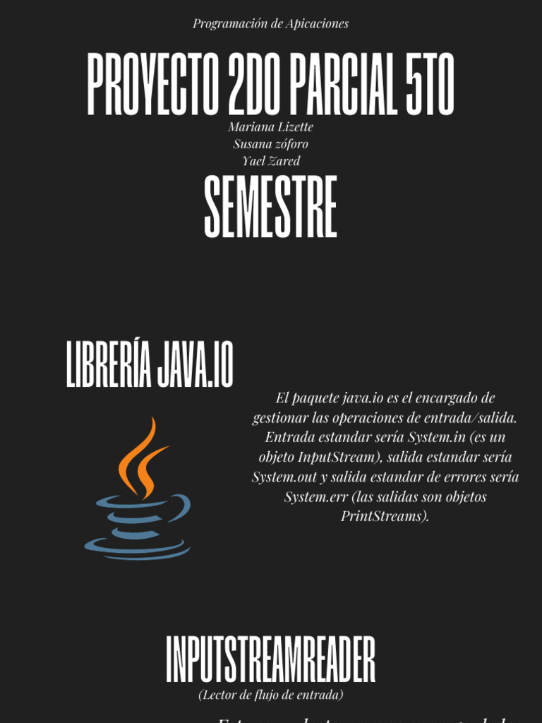 Java I/O: InputStreamReader & BufferedReader | PDF | String (Computer ...