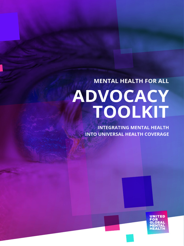 Mental Health For All Advocacy Toolkit | PDF | World Health ...
