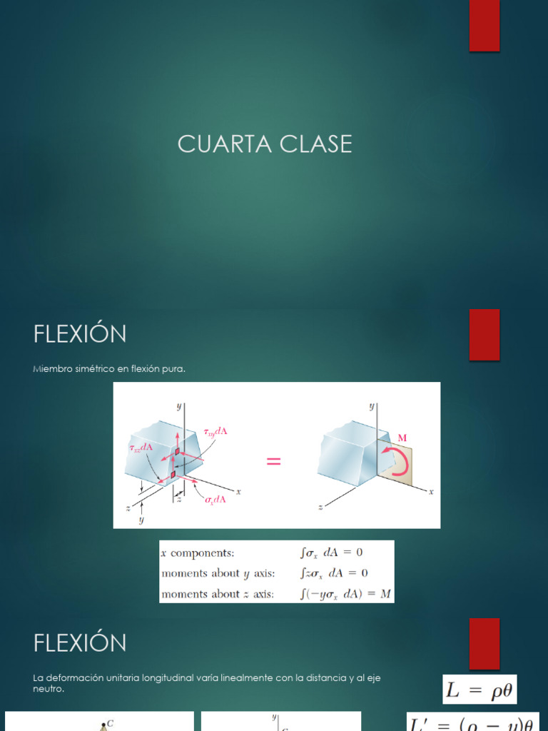 Clase Flexión | PDF