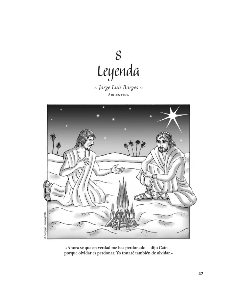 Jorge Luis Borges - Leyenda | PDF