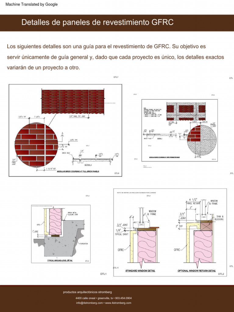 gfrc-panel-details | PDF