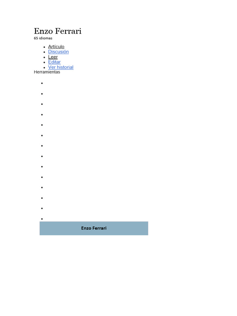 Ferrari | PDF | Competiciones de automovilismo | Fabricantes de ...