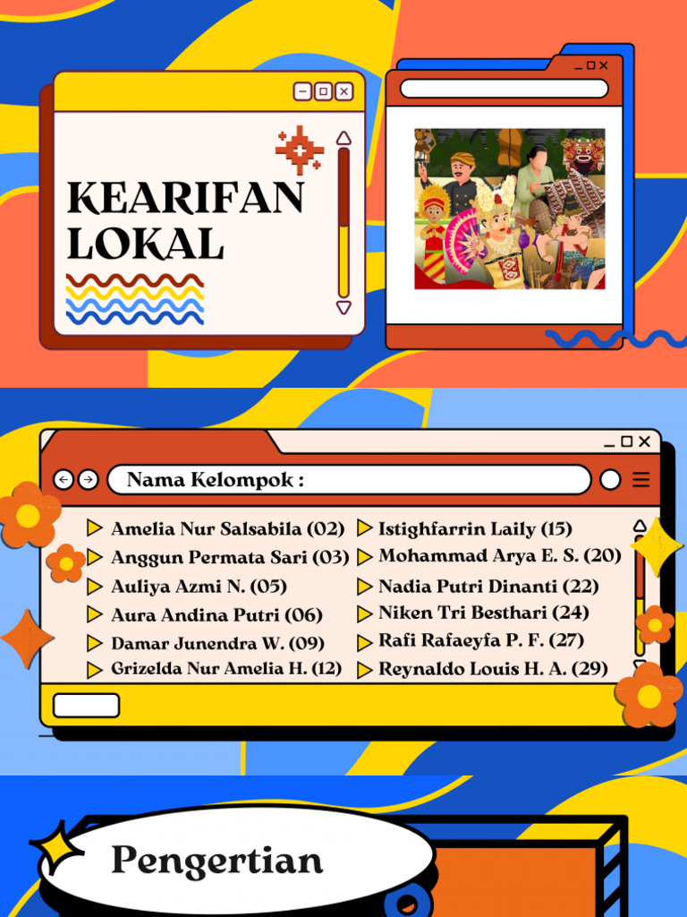 Kearifan Lokal KLMPK 03 | PDF